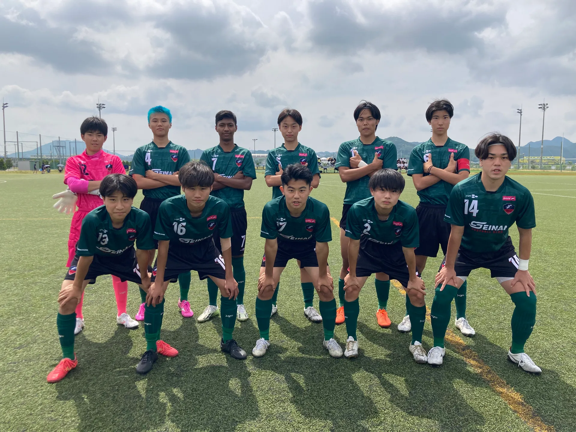 宮崎| 試合結果 | 06/02 春日イーグルスU-18vs西南FC U-18